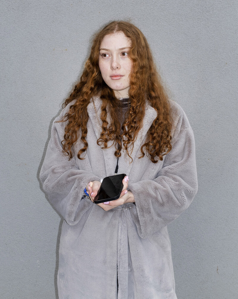Ksenia (18) from Kyiv - UAtlas. War migration record.